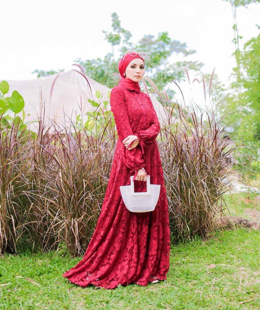 Hijabista Hub, Women's Fashion, Muslimah Fashion, Baju Kurung & sets on ...