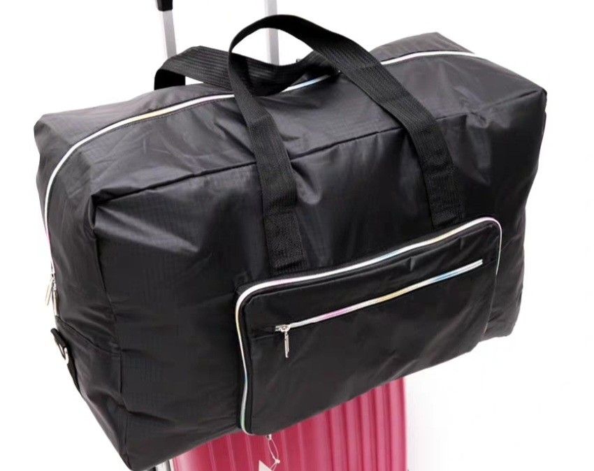 HK Express 香港快運 hand carry 手提 行李 上機 呎寸 合用 旅行袋 可摺疊 收藏 大容量 免寄倉 收納袋 手提袋 ...