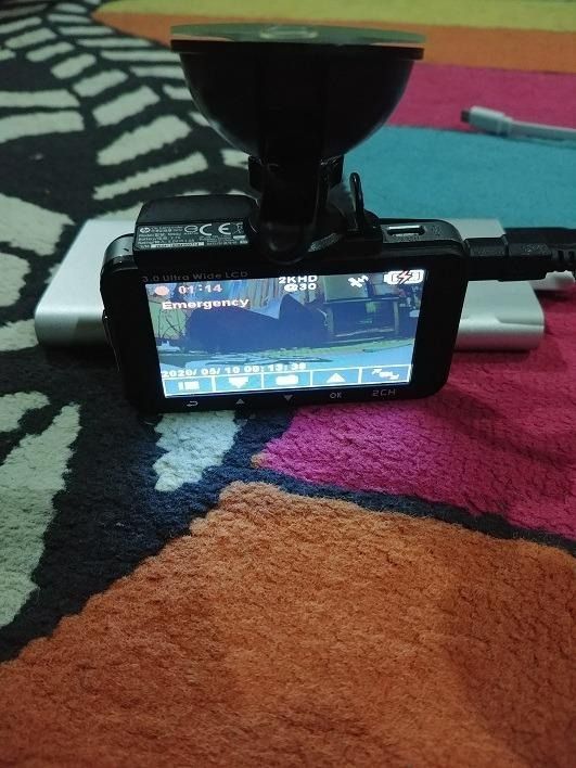 HP F890G 2K Quad HD 2560X1440 Dash Cam 3.0"Ultra Wide Lcd HDMI /GPS /G ...