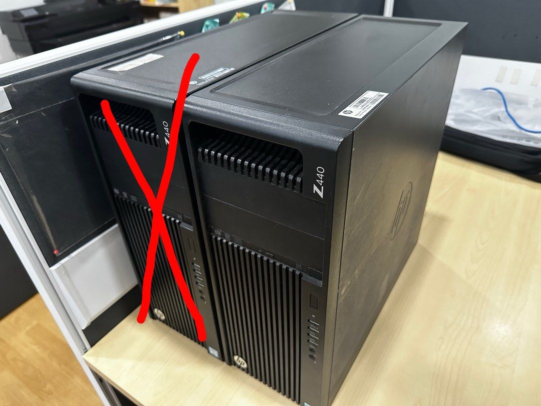 HP Workstation Z440, Computers & Tech, Desktops on Carousell