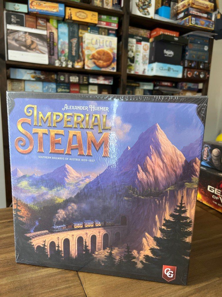 Imperial Steam board game, Hobbies & Toys, Toys & Games on Carousell