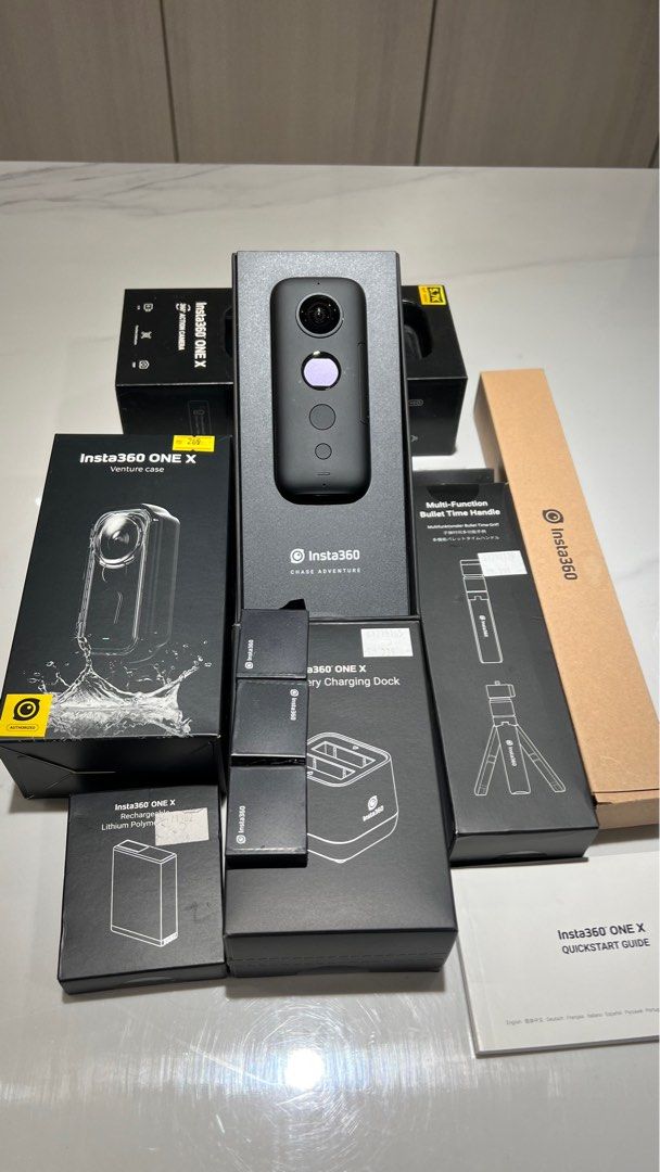 Insta 360 one X, Photography, Cameras on Carousell