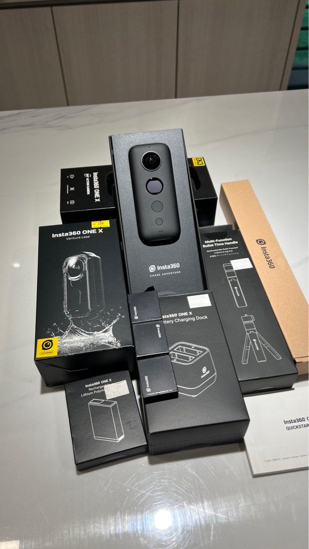 Insta 360 one X, Photography, Cameras on Carousell