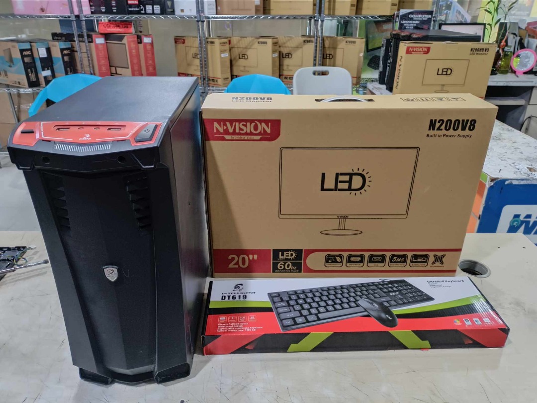 INTEL CORE I5 6TH GEN GAMING DESKTOP PACKAGE, Computers & Tech ...