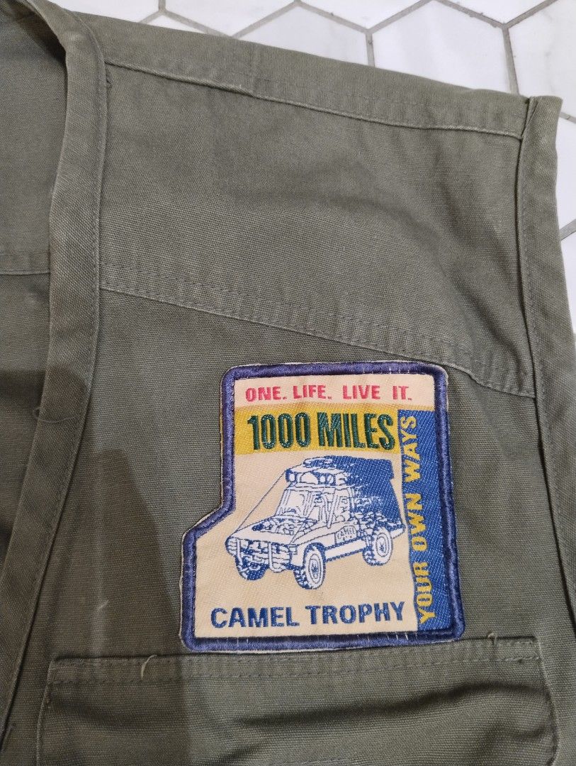 Jacket Camel Vintage, Announcements on Carousell