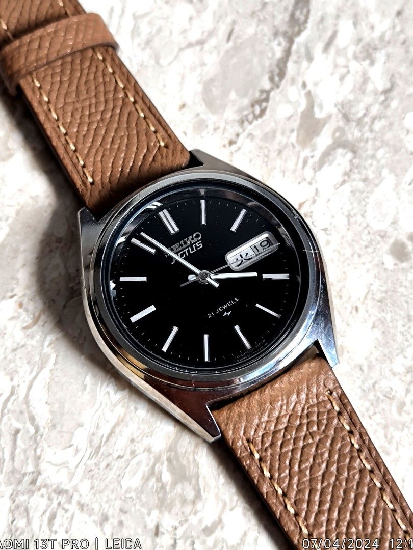 JDM Seiko Actus 7019-7430 Vintage Automatic Watch from 70s, Luxury ...