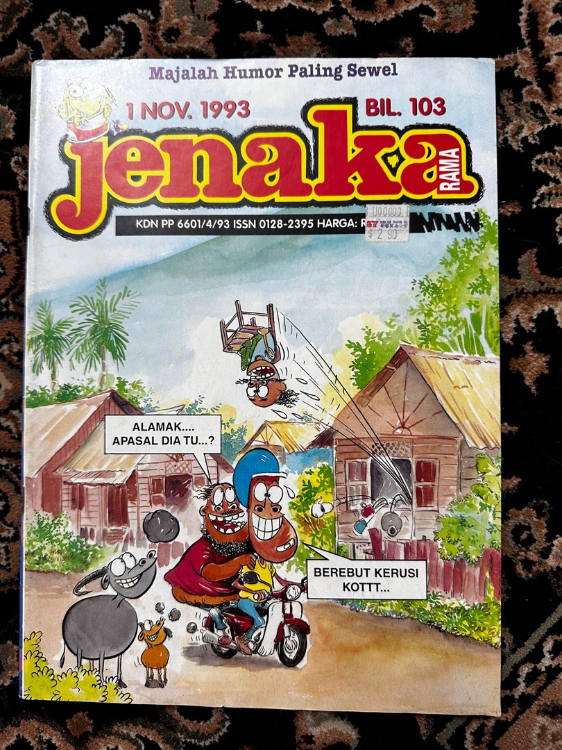 Jenaka, Hobbies & Toys, Books & Magazines, Comics & Manga on Carousell