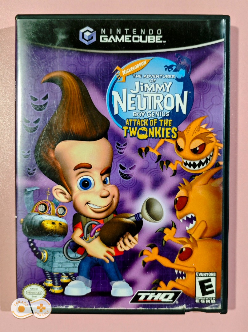 Jimmy Neutron Attack of the Twonkies - [GameCube Game] [NTSC / ENGLISH ...