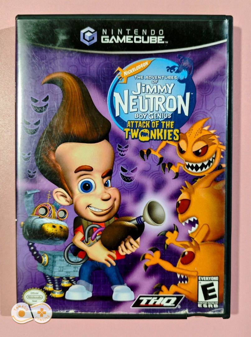 Jimmy Neutron Attack of the Twonkies - [GameCube Game] [NTSC / ENGLISH ...