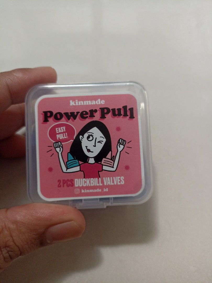 Kinmade Valve Duckbill Pompa ASI WARNA BIRU, Bayi & Anak, Perawatan ...