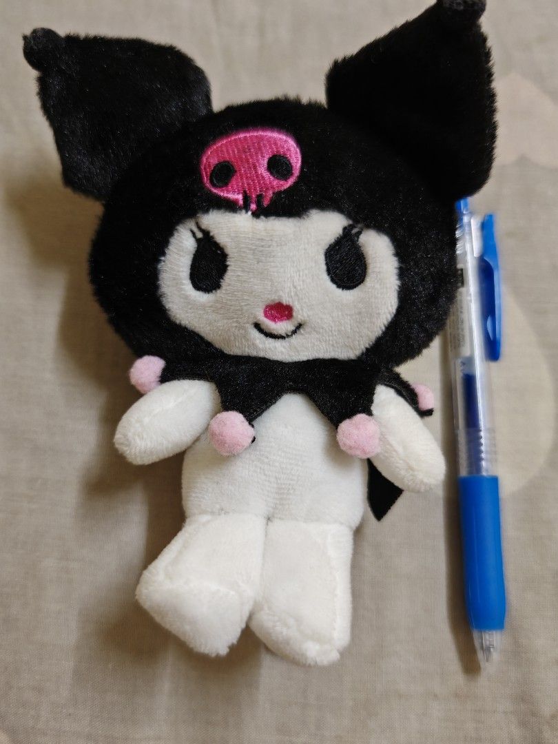 Kuromi small plush, Hobbies & Toys, Toys & Games on Carousell