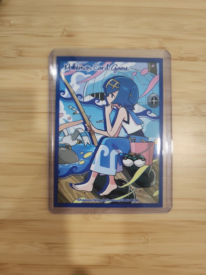 WTS/WTT Lana SR | Japanese Full Art Trainer Pokemon Card, Hobbies & Toys, Toys & Games on Carousell