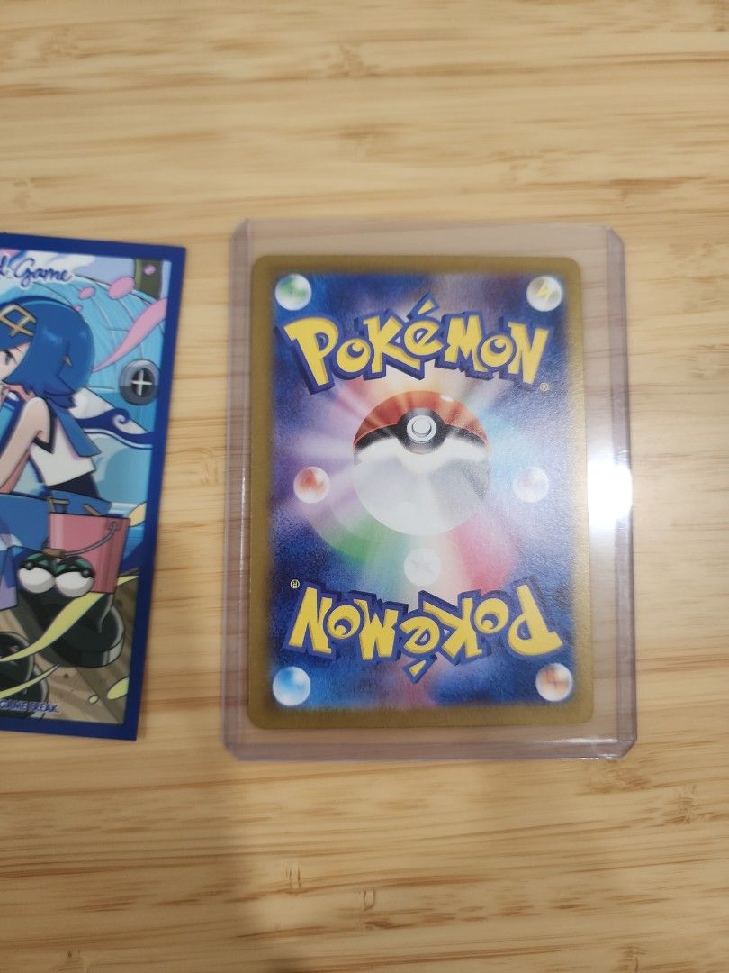 WTS/WTT Lana SR | Japanese Full Art Trainer Pokemon Card, Hobbies & Toys, Toys & Games on Carousell