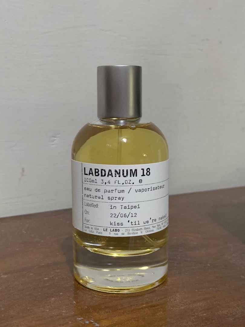 le labo Labdanum 18 岩薔薇（100ml), 香水、美妝、保養, 香水、體香劑在旋轉拍賣
