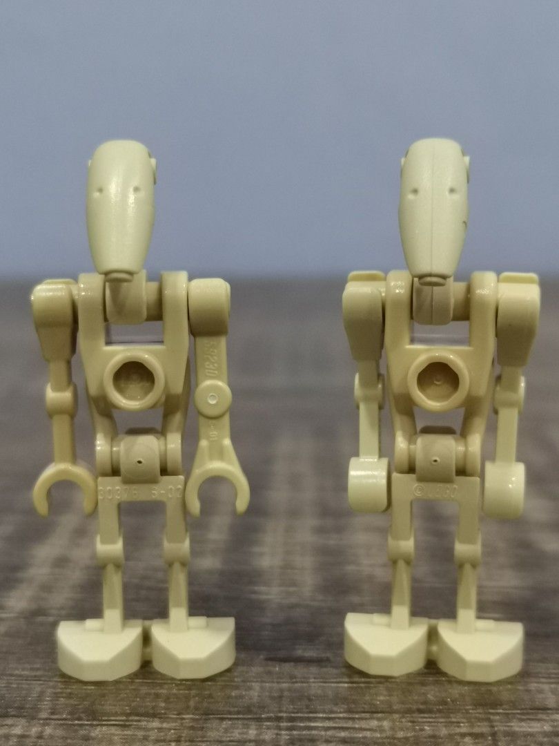 LEGO STAR WARS BATTLE DROIDS, Hobbies & Toys, Toys & Games on Carousell