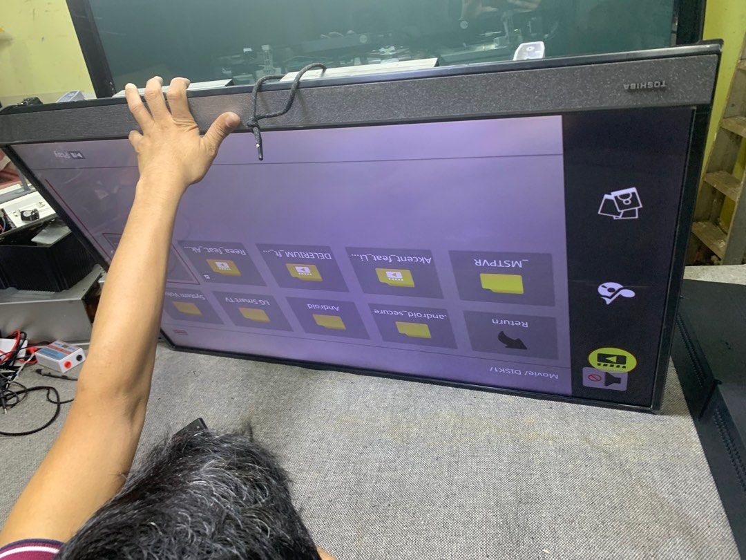 LG Oled tv repair service, TV & Home Appliances, TV & Entertainment, TV ...