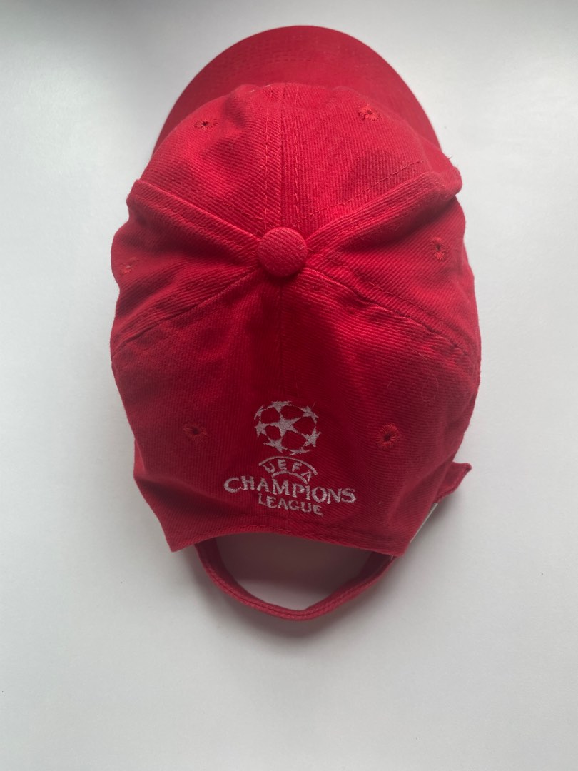 Liverpool FC UCL Champions Cap, Men's Fashion, Watches & Accessories ...