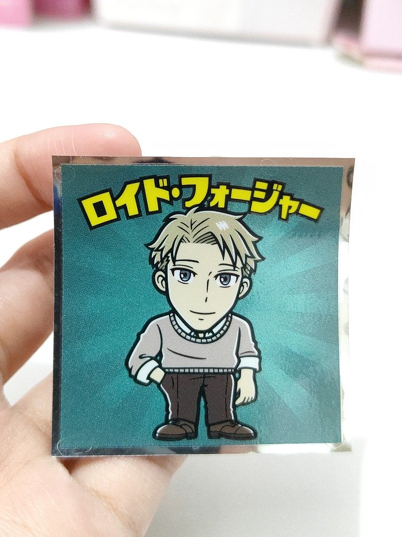 Loid Forger Spy x Family Anime Official Sticker, Hobbies & Toys ...
