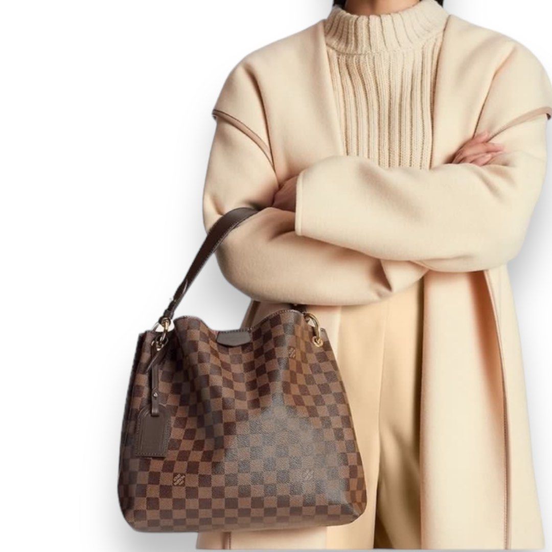 Louis Vuitton Graceful PM Luxury Bags Wallets on Carousell