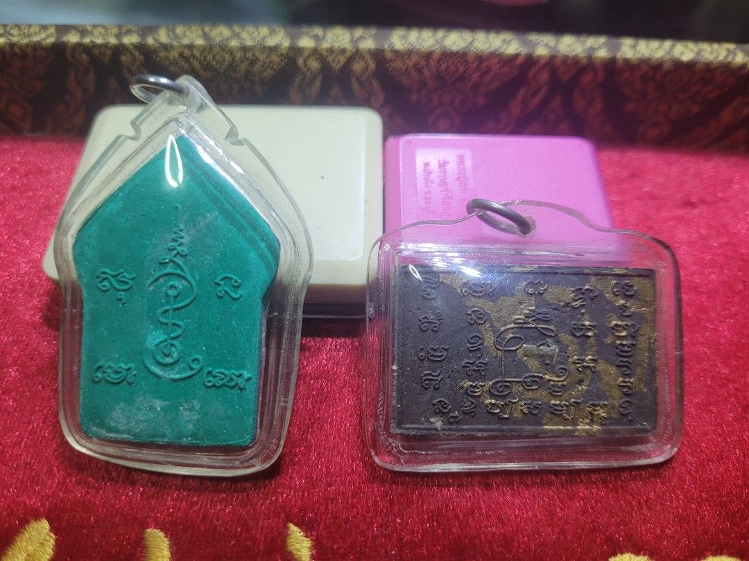 Luang Phor Tar khuan Pean & Noo Dood Nom Maew, Hobbies & Toys, Memorabilia & Collectibles ...