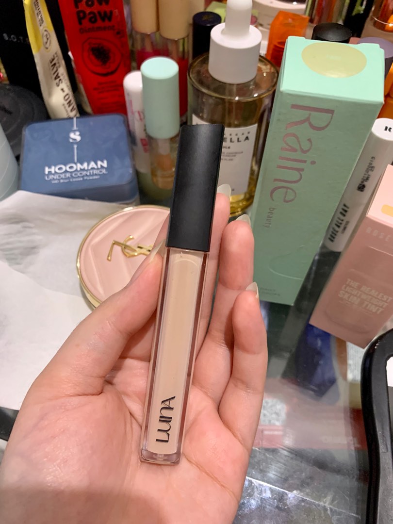 LUNA Concealer Shade 01 (Vanilla), Kesehatan & Kecantikan, Rias Wajah ...