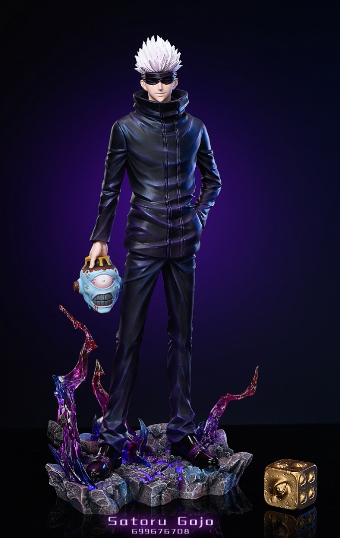 LX Studios - Gojo Satoru [PRE-ORDER], Hobbies & Toys, Toys & Games on ...