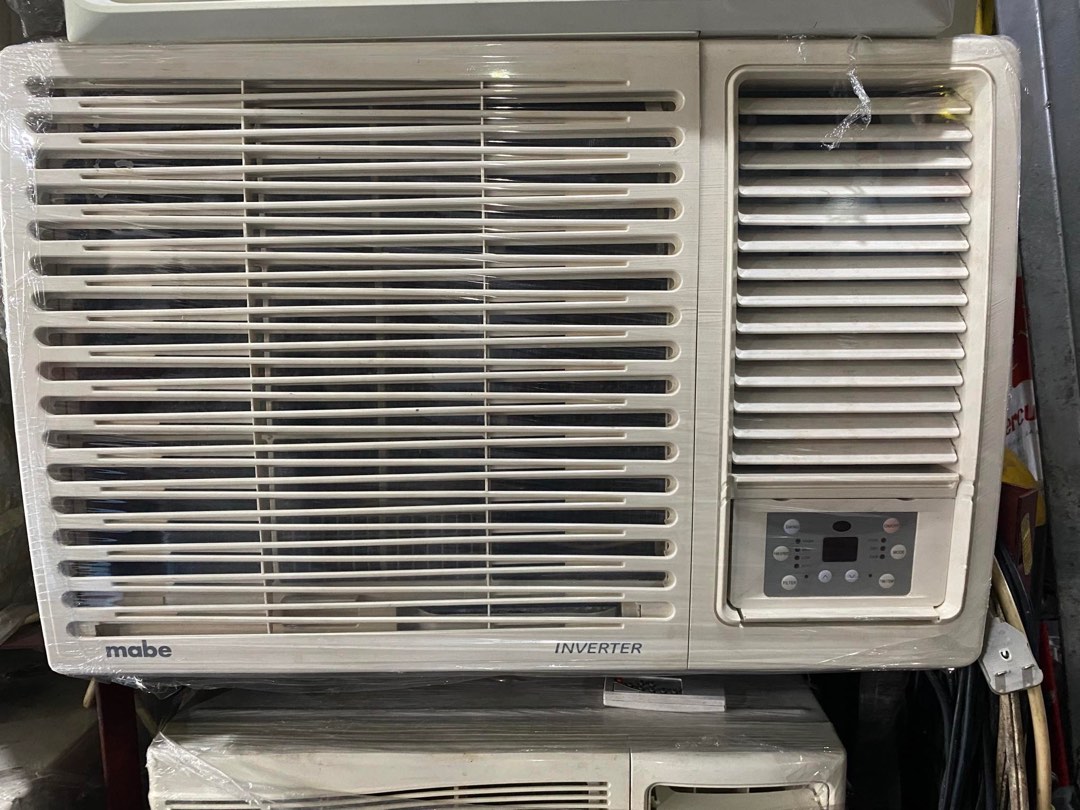 Mabe 1.hp window type aircon inverter, TV & Home Appliances, Air ...