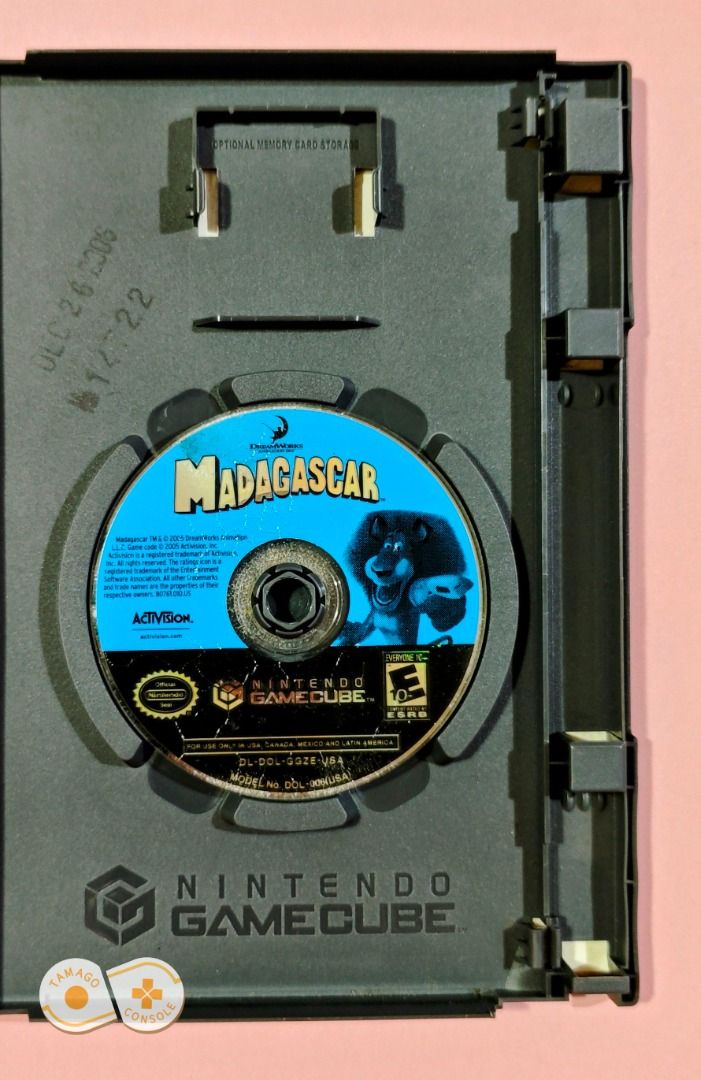 Madagascar - [GameCube Game] [NTSC / ENGLISH Language], Video Gaming ...