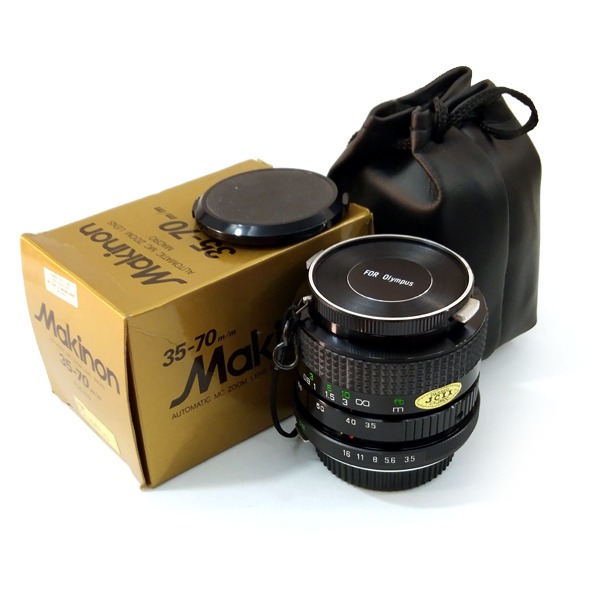 Makinon MC Classic 35-70mm f/3.5-4.9 Macro OM-Mount Manual Focus ...