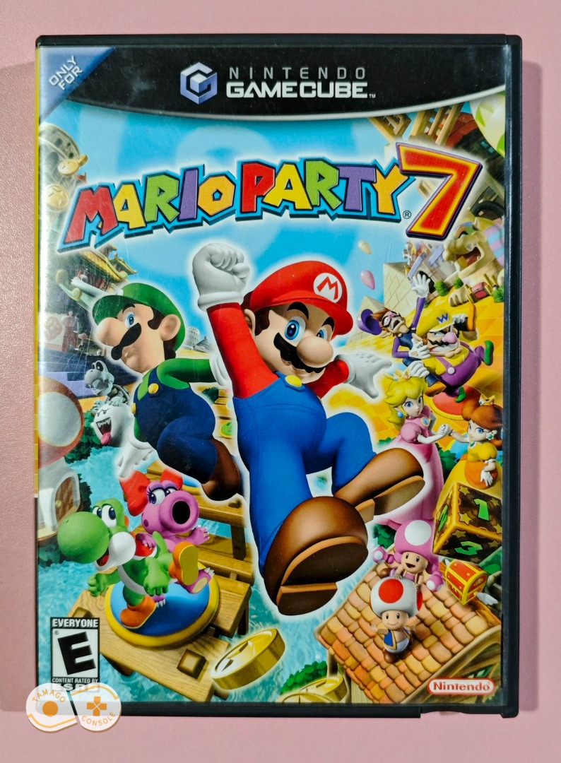Mario Party 7 - [GameCube Game] [NTSC / ENGLISH Language], Video Gaming ...