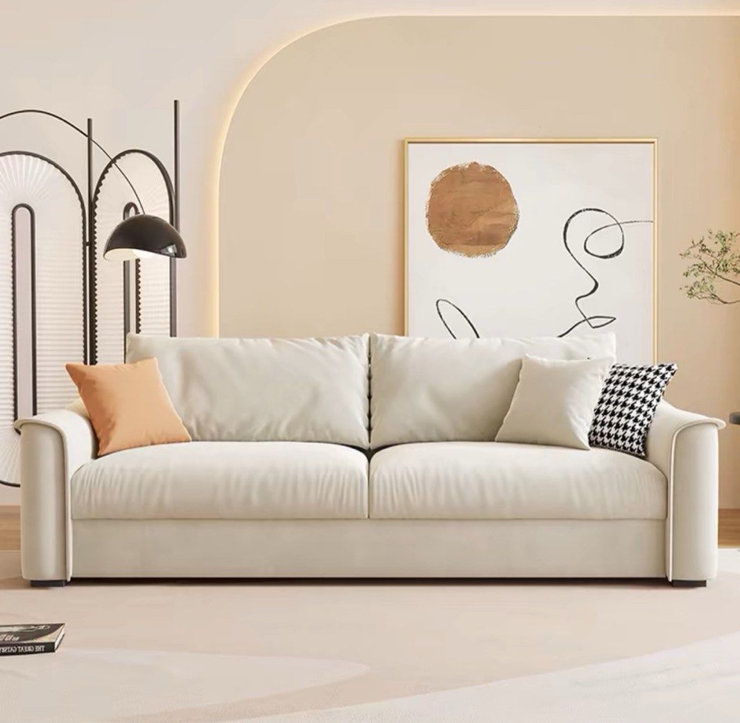 MARS Foldable Sofa Bed with Mattress, Furniture & Home Living ...