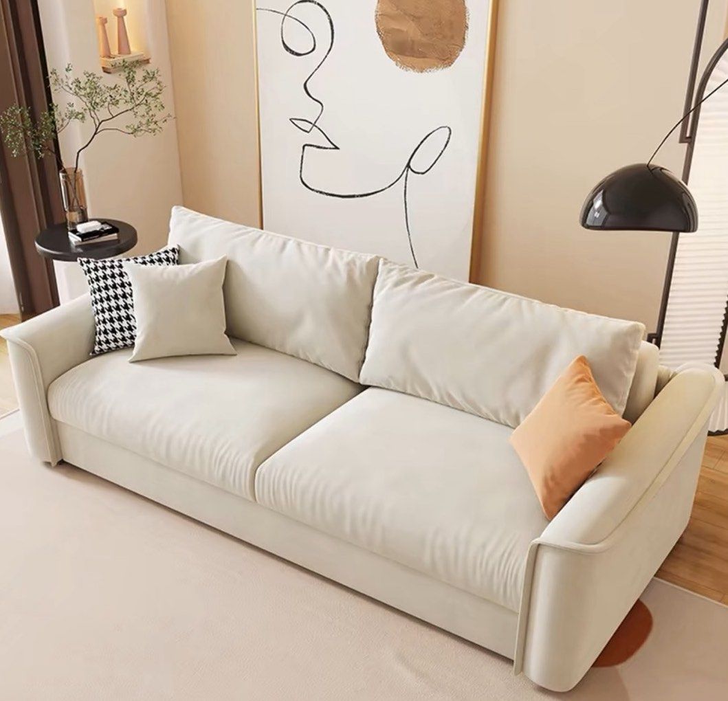 MARS Foldable Sofa Bed with Mattress, Furniture & Home Living ...