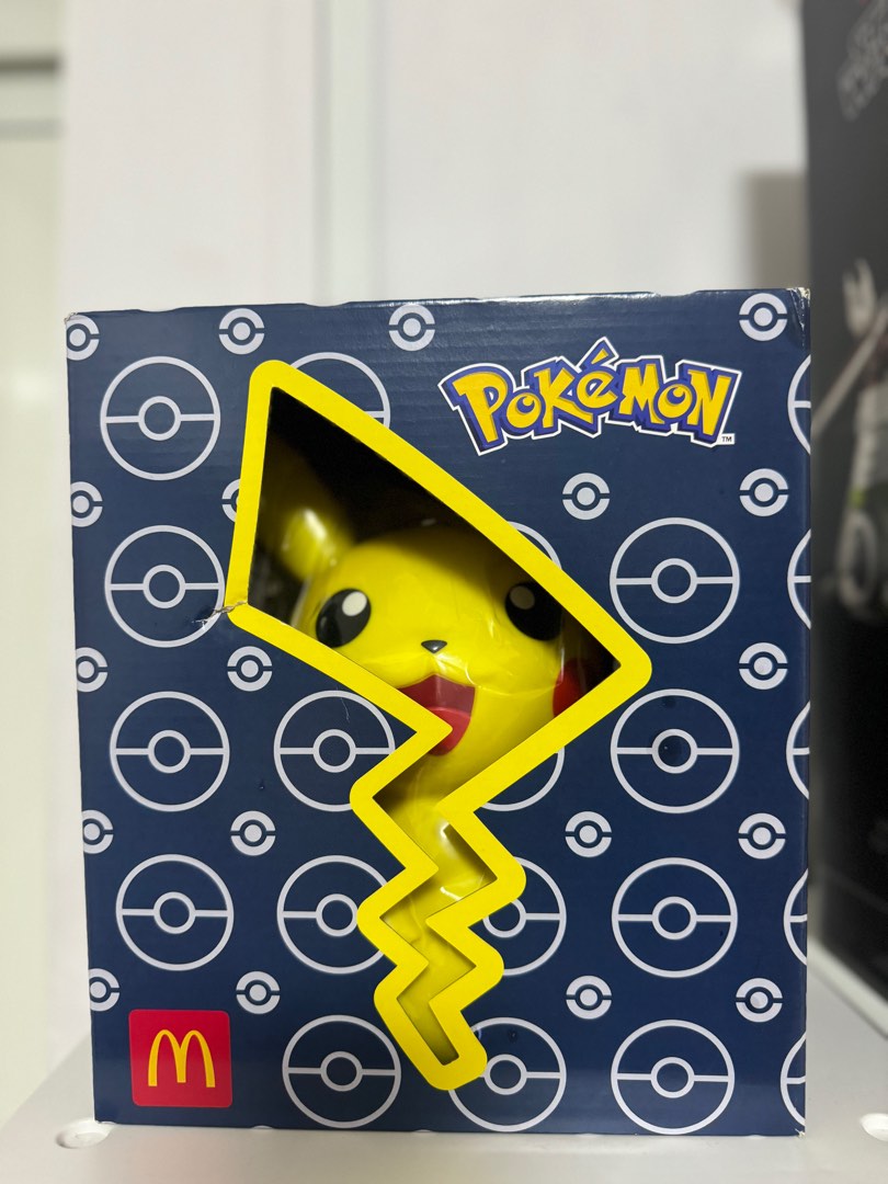 McDonalds Limited Edition Pikachu Carrier, Hobbies & Toys, Toys & Games ...