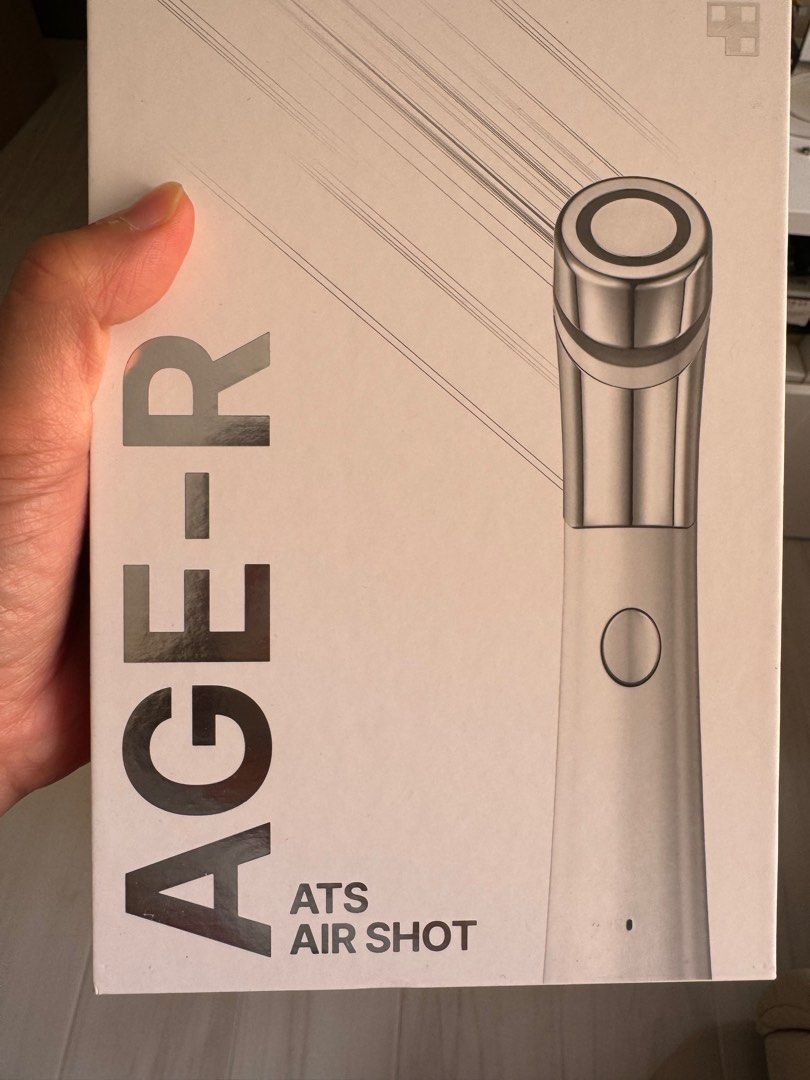 Medicube Age-R ATS Air Shot, 美容＆個人護理, 健康及美容 - 皮膚護理, 面部 - 面部護理 - Carousell