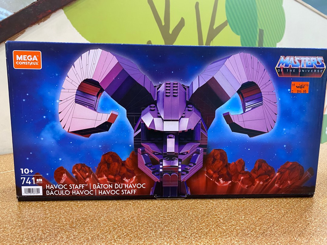 MEGA Construx Havoc Staff He-Man and Skeletor, Hobbies & Toys, Toys ...