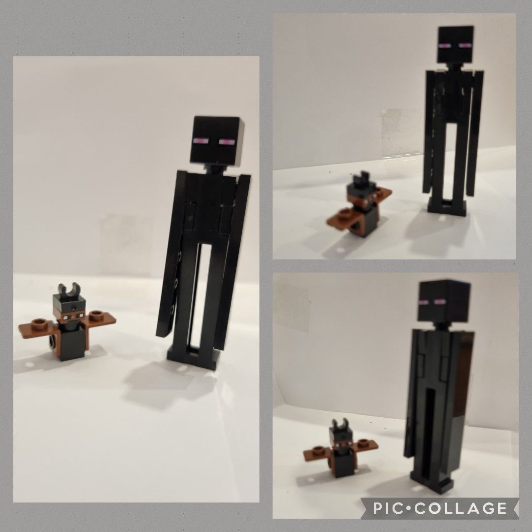 MINECRAFT Figurines SET, Hobbies & Toys, Toys & Games on Carousell