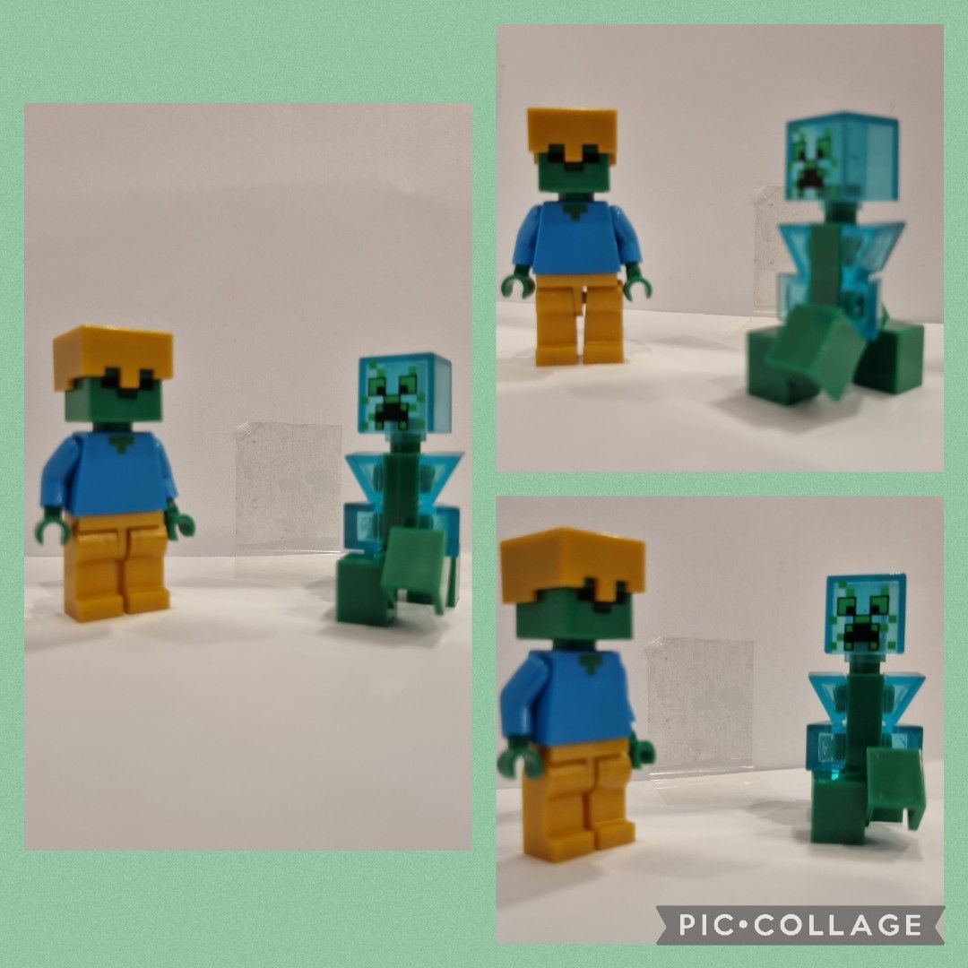 MINECRAFT Figurines SET, Hobbies & Toys, Toys & Games on Carousell