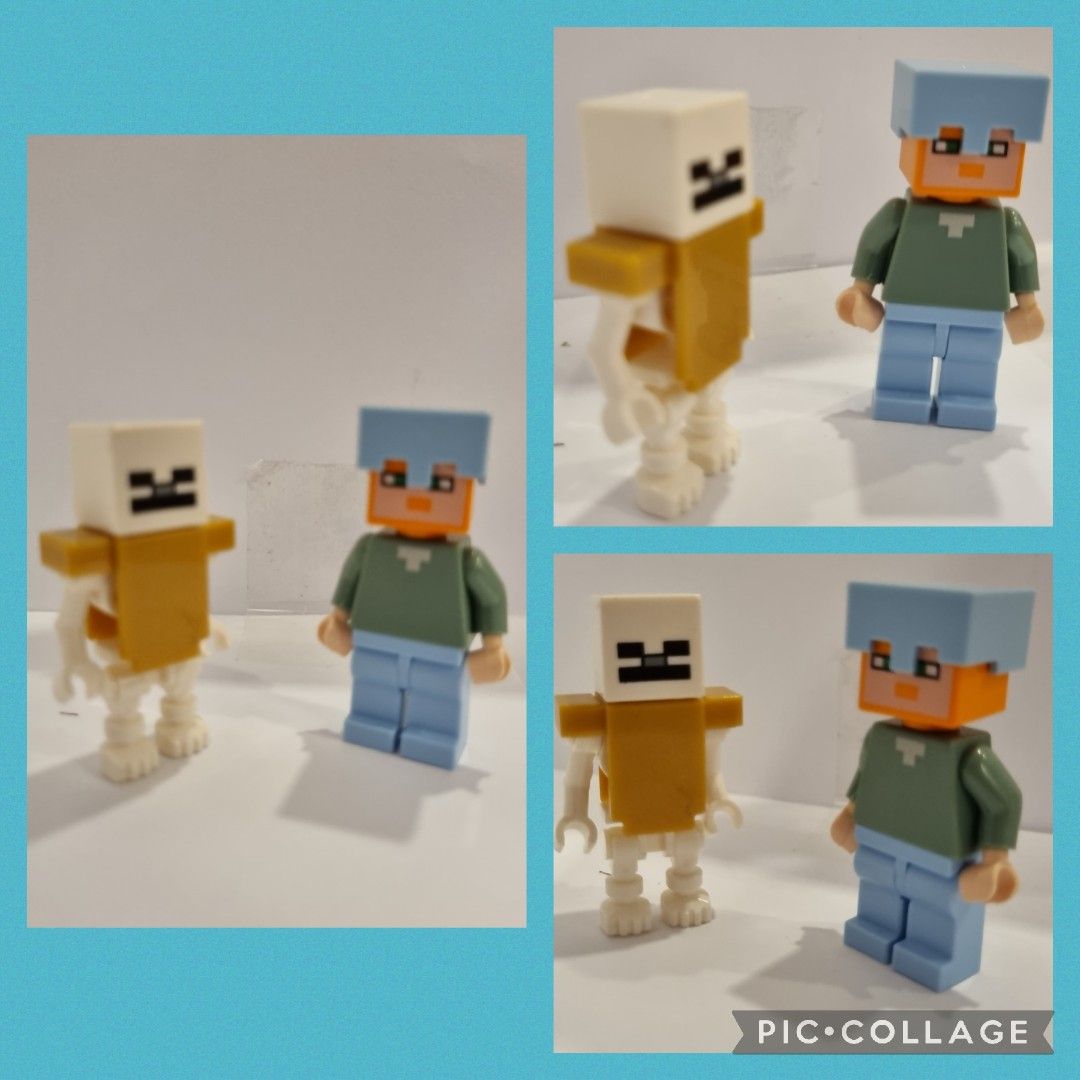 MINECRAFT Figurines SET, Hobbies & Toys, Toys & Games on Carousell