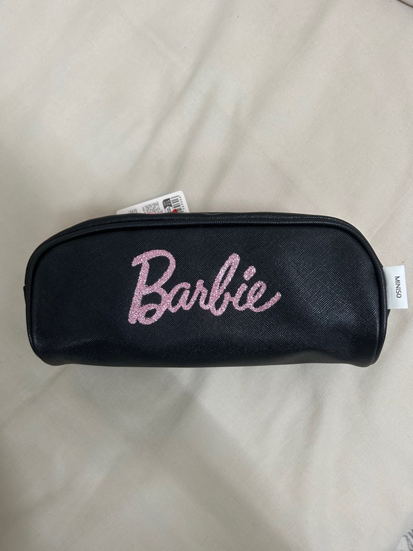 Miniso Official Barbie X Miniso Pencil Case/Pouch, Women's Fashion ...