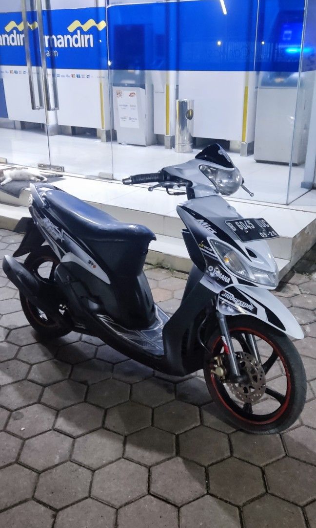 Mio 2011 Restorasi Pajak Plat On 2026, Surat2 Lengkap, Motor di Carousell
