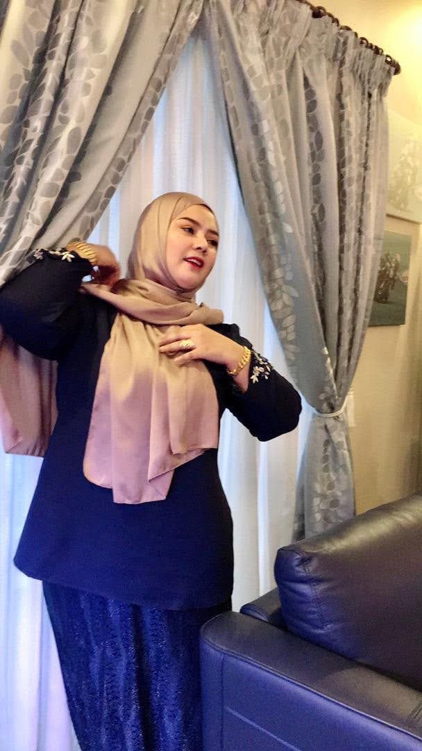 Modeste Ashura, Women's Fashion, Muslimah Fashion, Baju Kurung & sets on Carousell