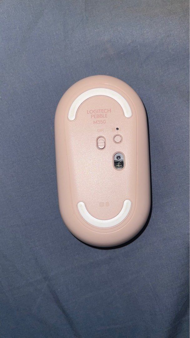 Mouse Logitech Pebble M350, Elektronik, Bagian Komputer & Aksesoris di Carousell