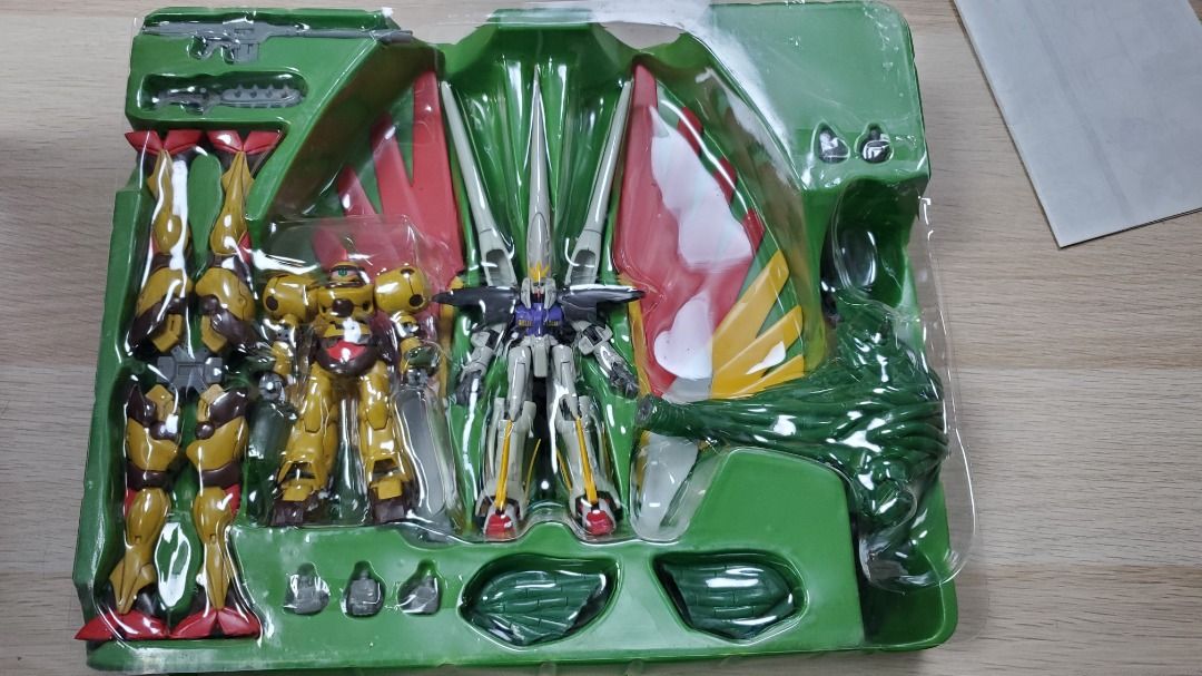 MS IN ACTION MIA 機動武鬥傳 G GUNDAM 天劍絕刀 絕版, 興趣及遊戲, 玩具 & 遊戲類 - Carousell
