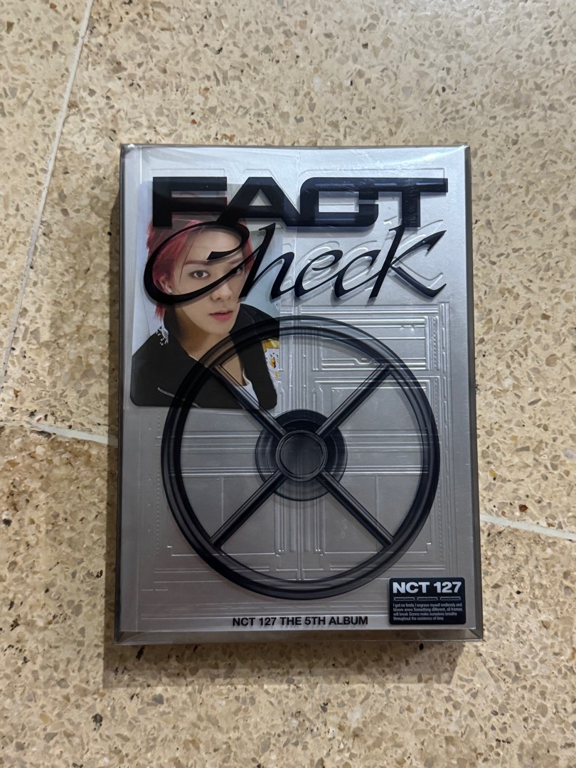 NCT127 Fact Check Album, K-Wave di Carousell