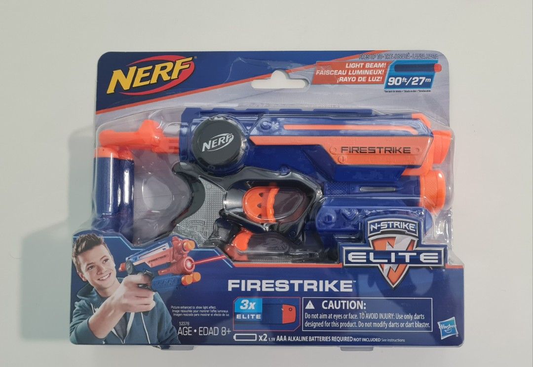 nerf elite firestrike