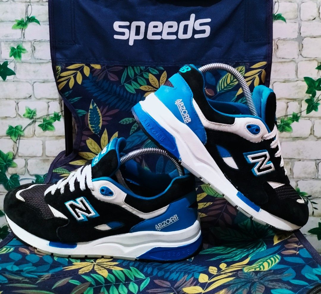 SEPATU NEW BALANCE 1600 ABZORB SECOND ORIGINAL, Fesyen Pria, Sepatu ...