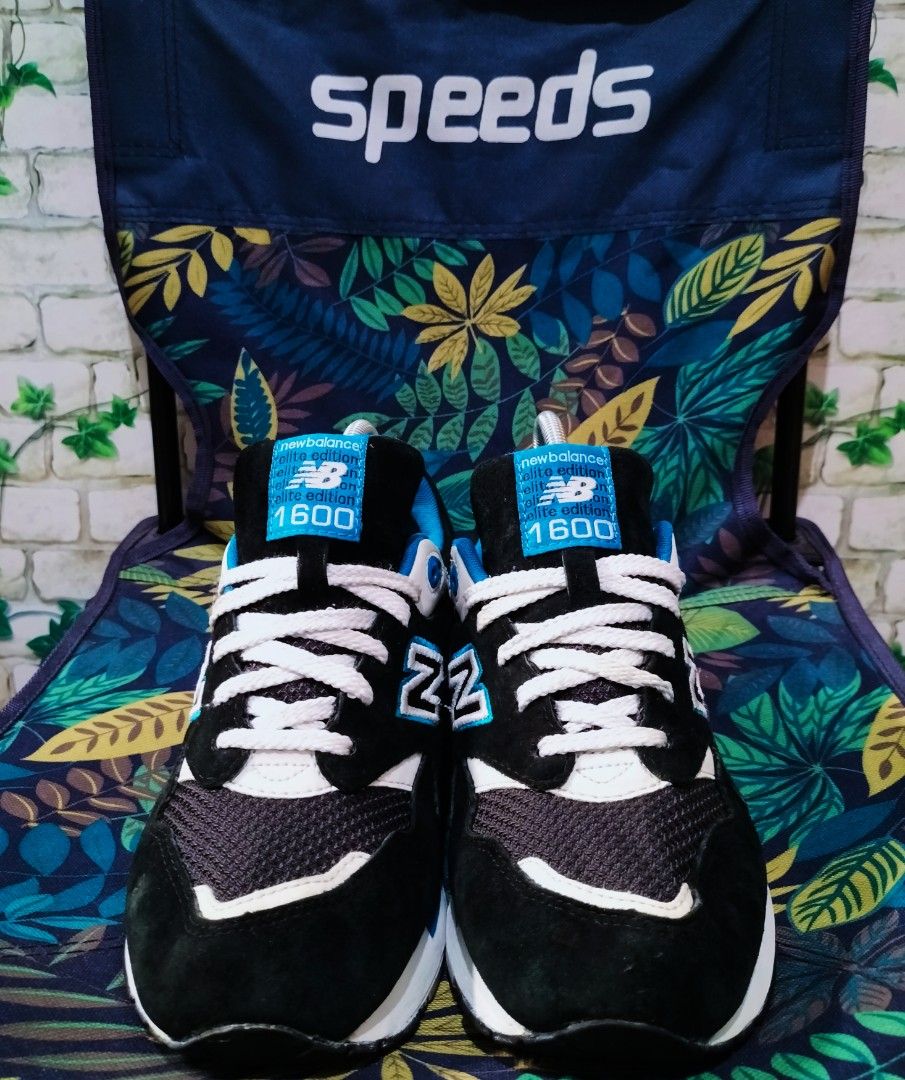 SEPATU NEW BALANCE 1600 ABZORB SECOND ORIGINAL, Fesyen Pria, Sepatu ...