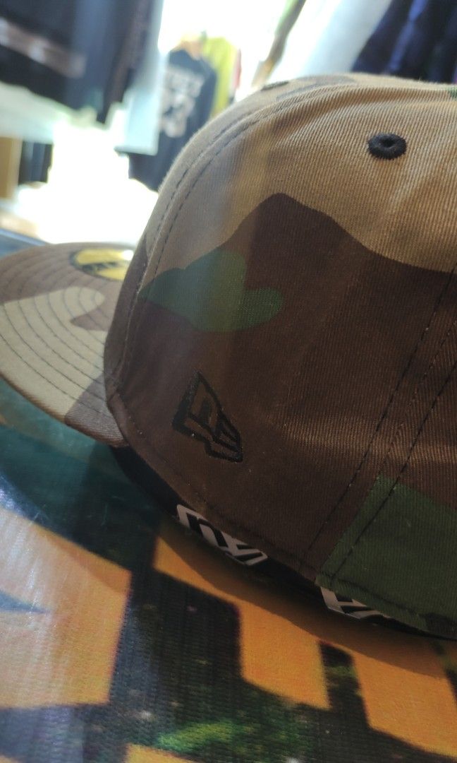 New Era x Billionaire Boys Club (BBC), Fesyen Pria, Aksesoris, Topi di ...