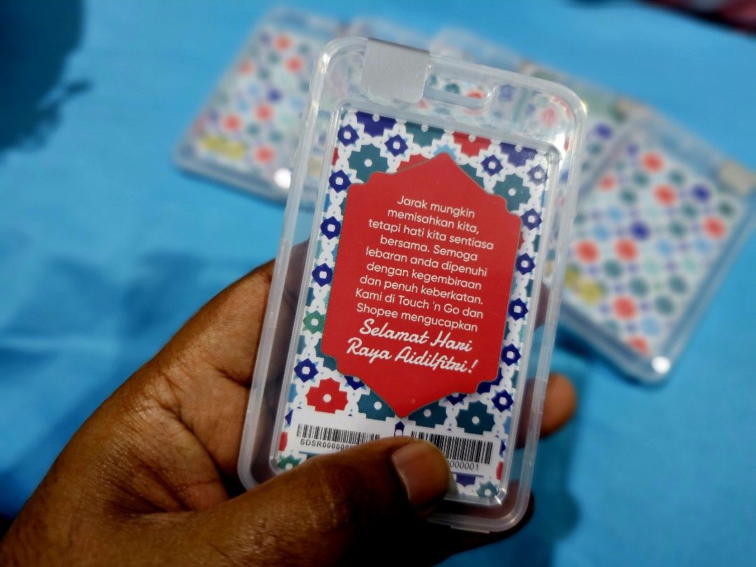 NFC Touch n Go Hari Raya Limited Edition # dragon nfc luxe rabbit kad card gift touchngo Touch ...