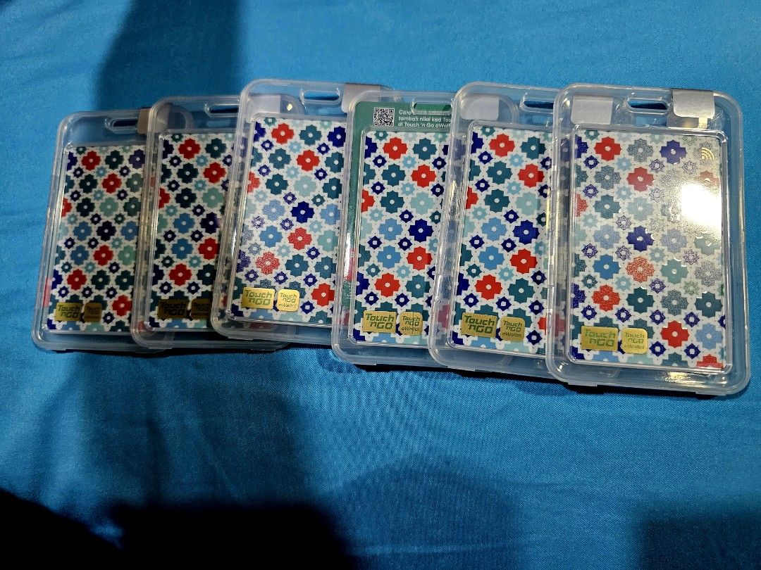 NFC Touch n Go Hari Raya Limited Edition # dragon nfc luxe rabbit kad card gift touchngo Touch ...